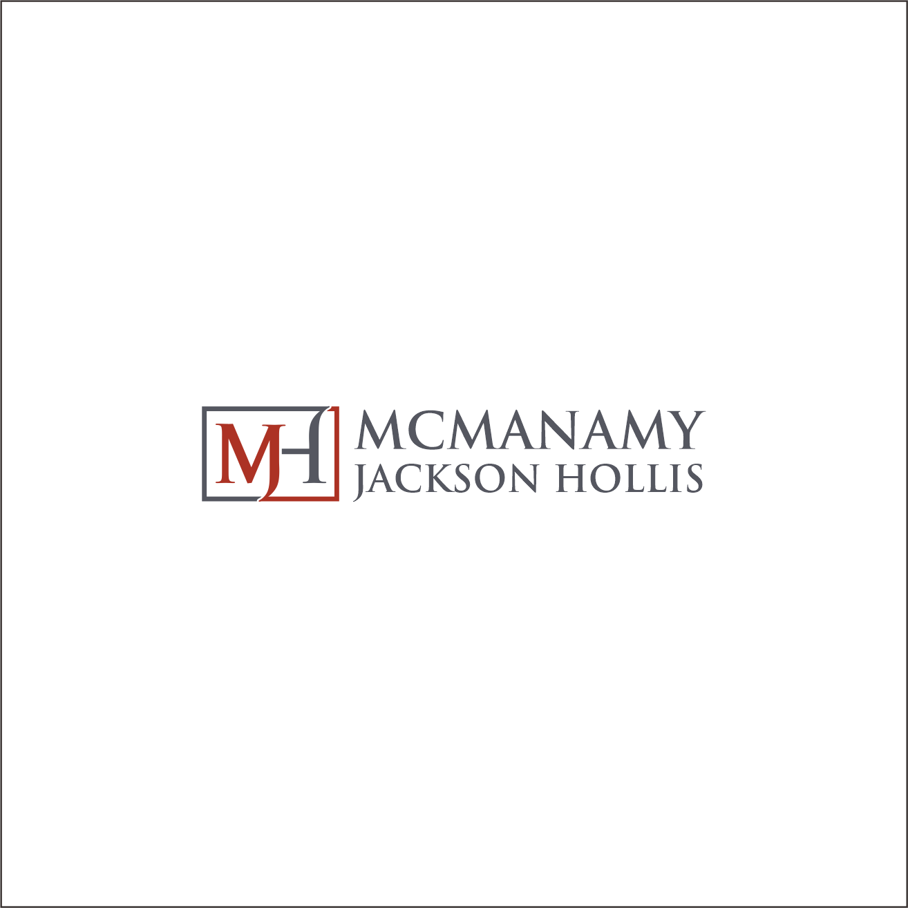Serious, Professional Logo Design for McManamy Jackson Hollis by java ...