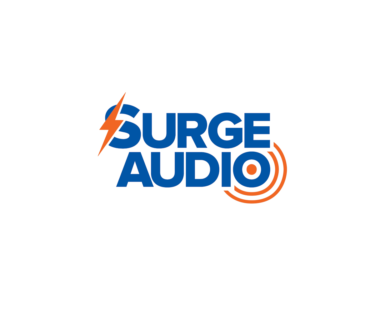 Logo Design for Surge Audio by vincent.designpro | Design #27793221