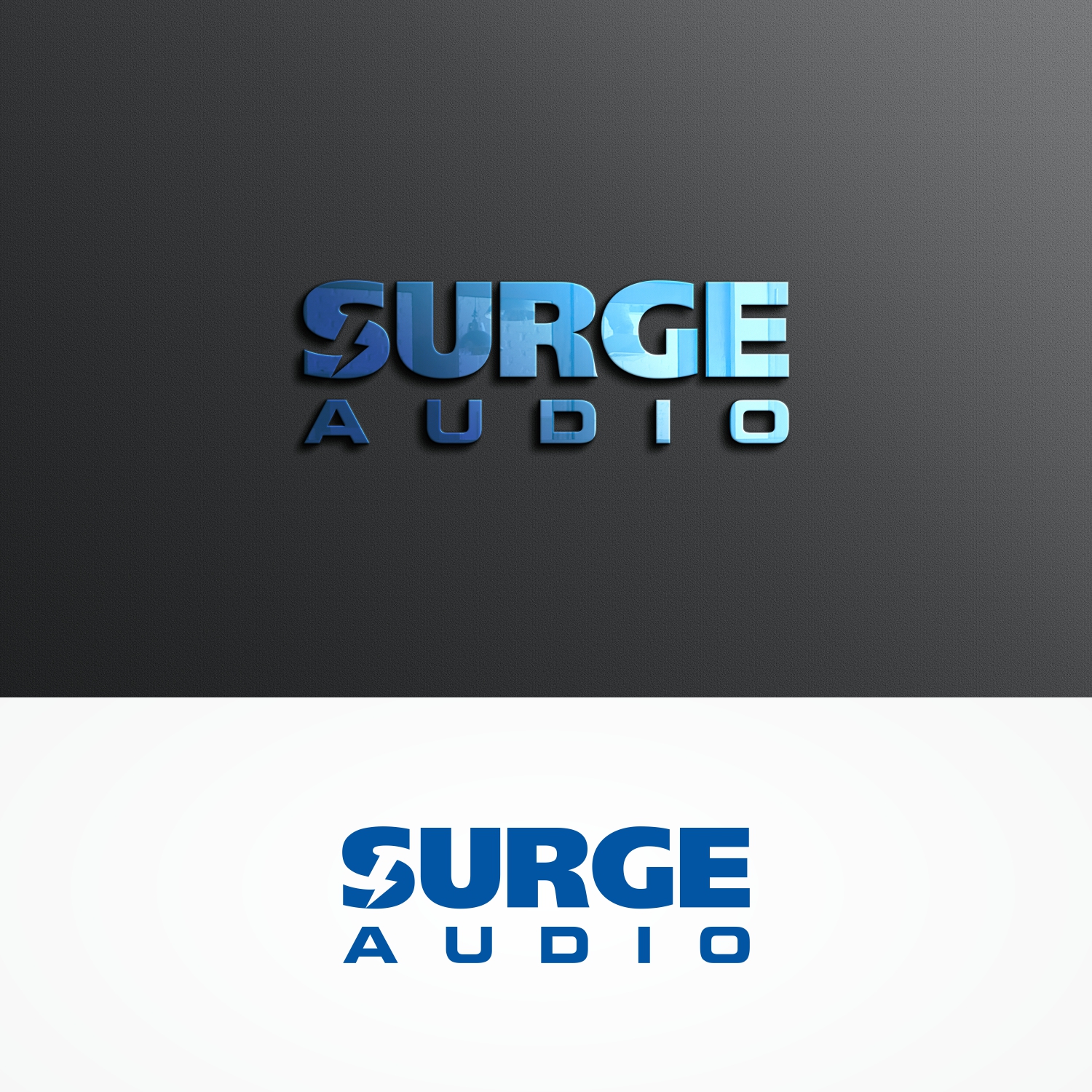 Logo Design for Surge Audio by B8 | Design #27786211
