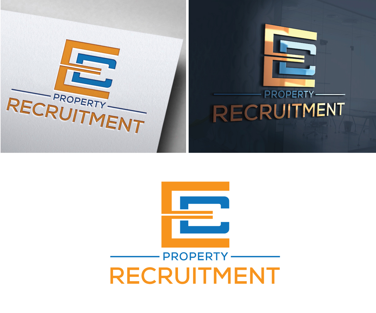 Playful, Modern, Recruitment / Staffing Agency Logo Design for 1. EC ...