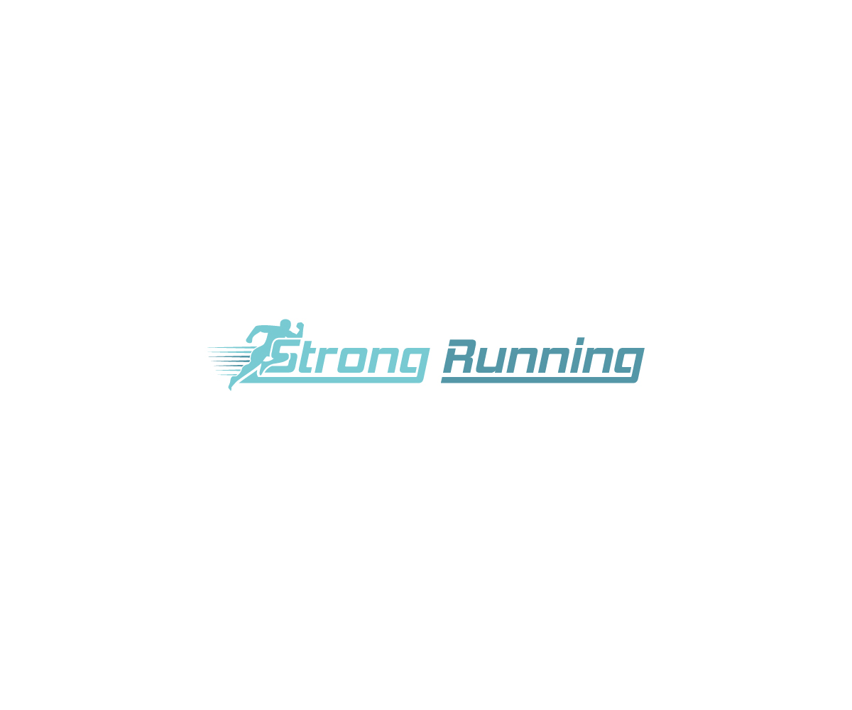 Logo Design for Strong Running OR strong.running by logo genius 786 ...