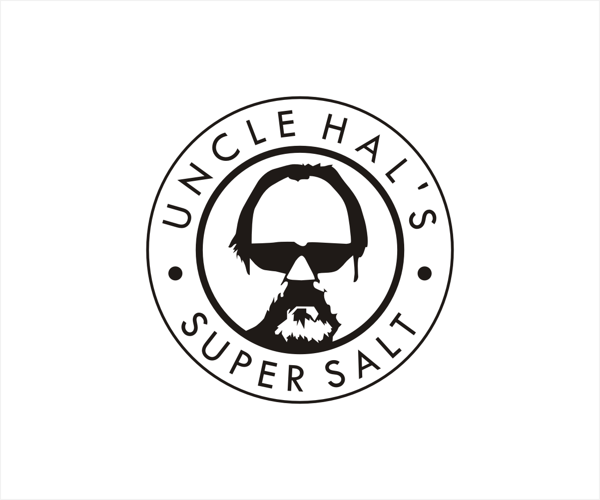 Masculine, Upmarket Logo Design for Uncle Hal's Super Salt by f i l d a ...