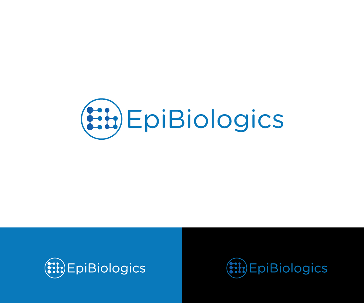 Modern, Professional, Biotech Logo Design for EpiBiologics (optional ...