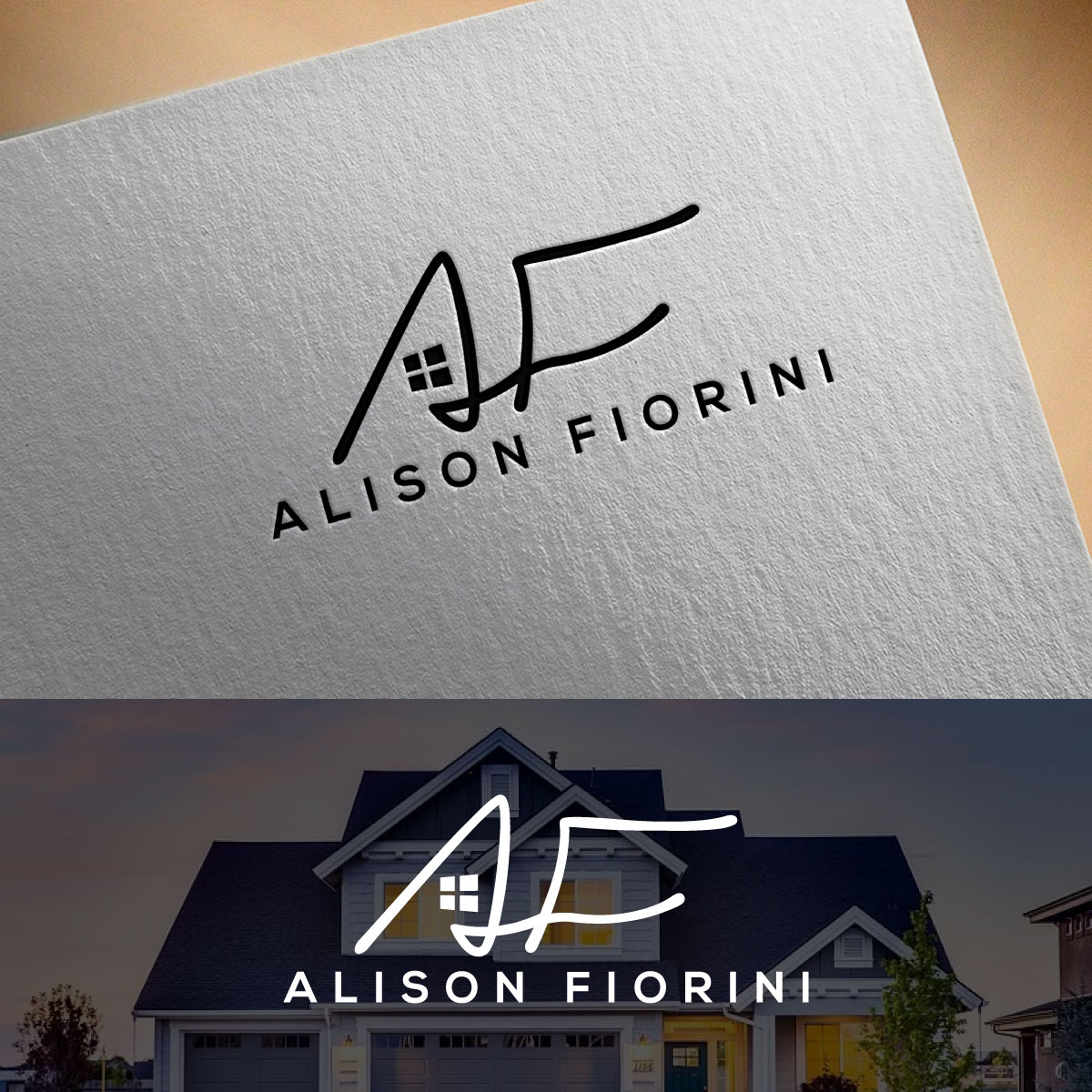 Playful, Traditional, Toronto Real estate Logo Design for ALISON ...