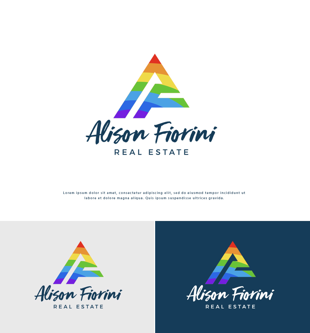 Playful, Traditional, Toronto Real estate Logo Design for ALISON ...
