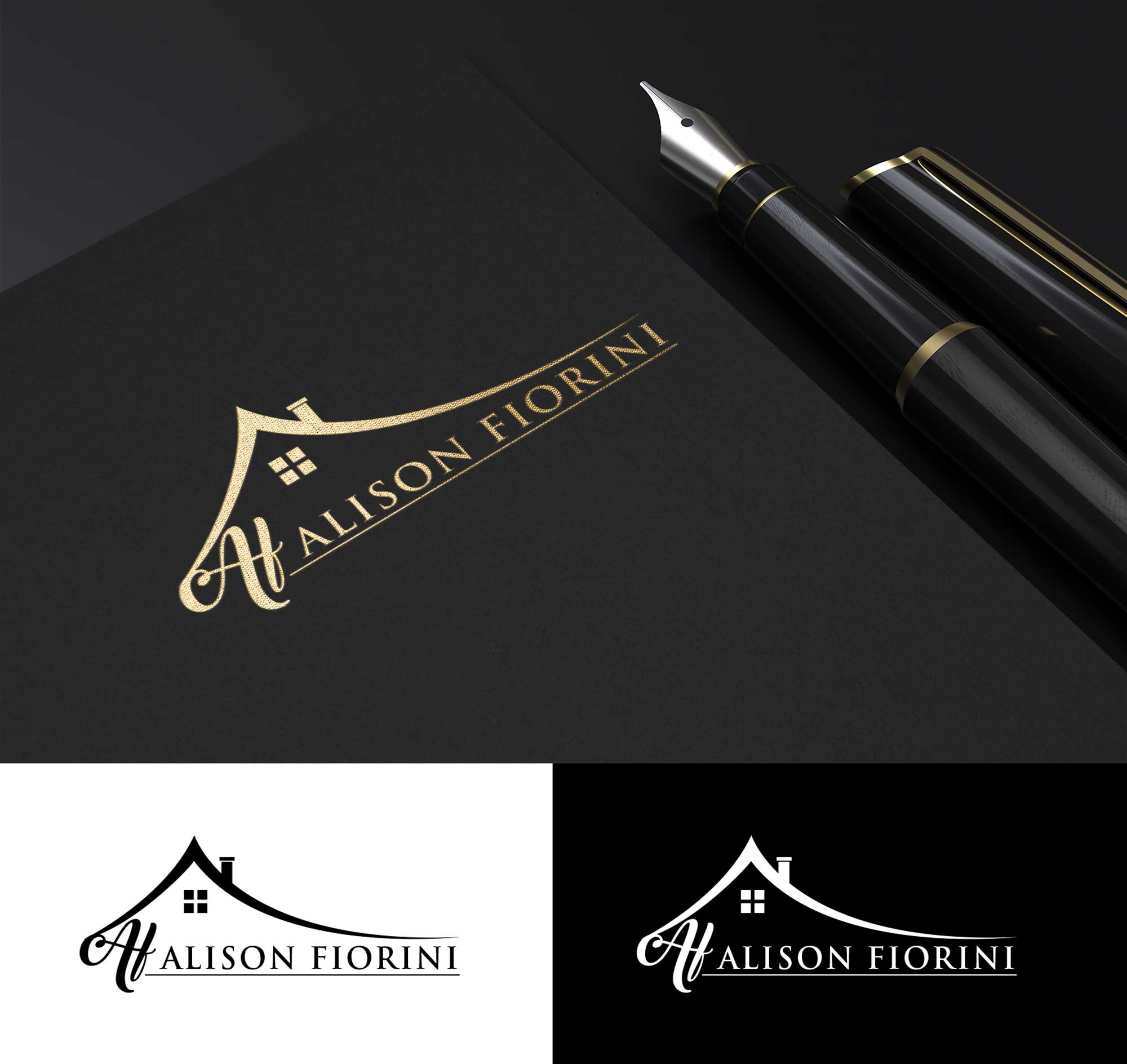Playful, Traditional, Toronto Real estate Logo Design for ALISON ...