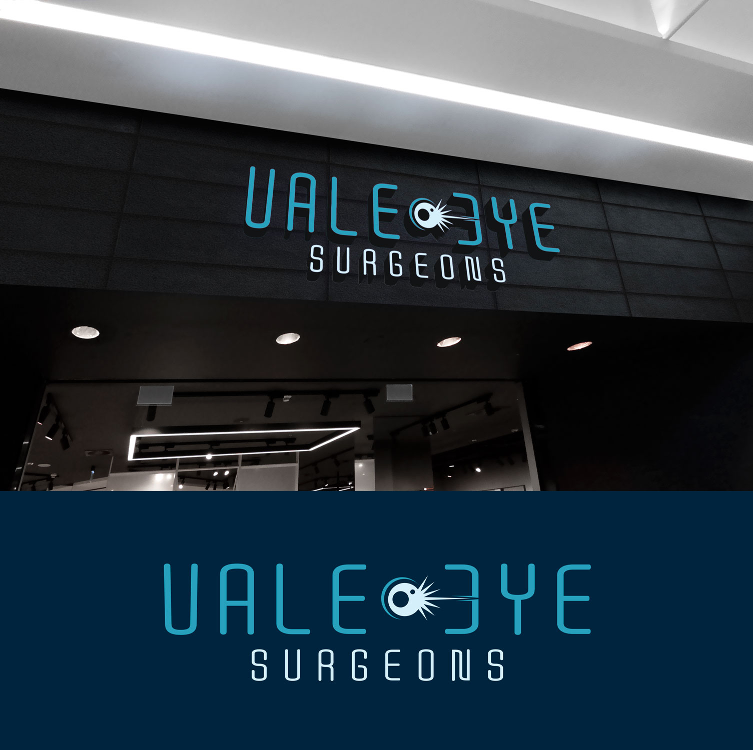 Serious, Professional Logo Design for Vale Eye Surgeons by ...