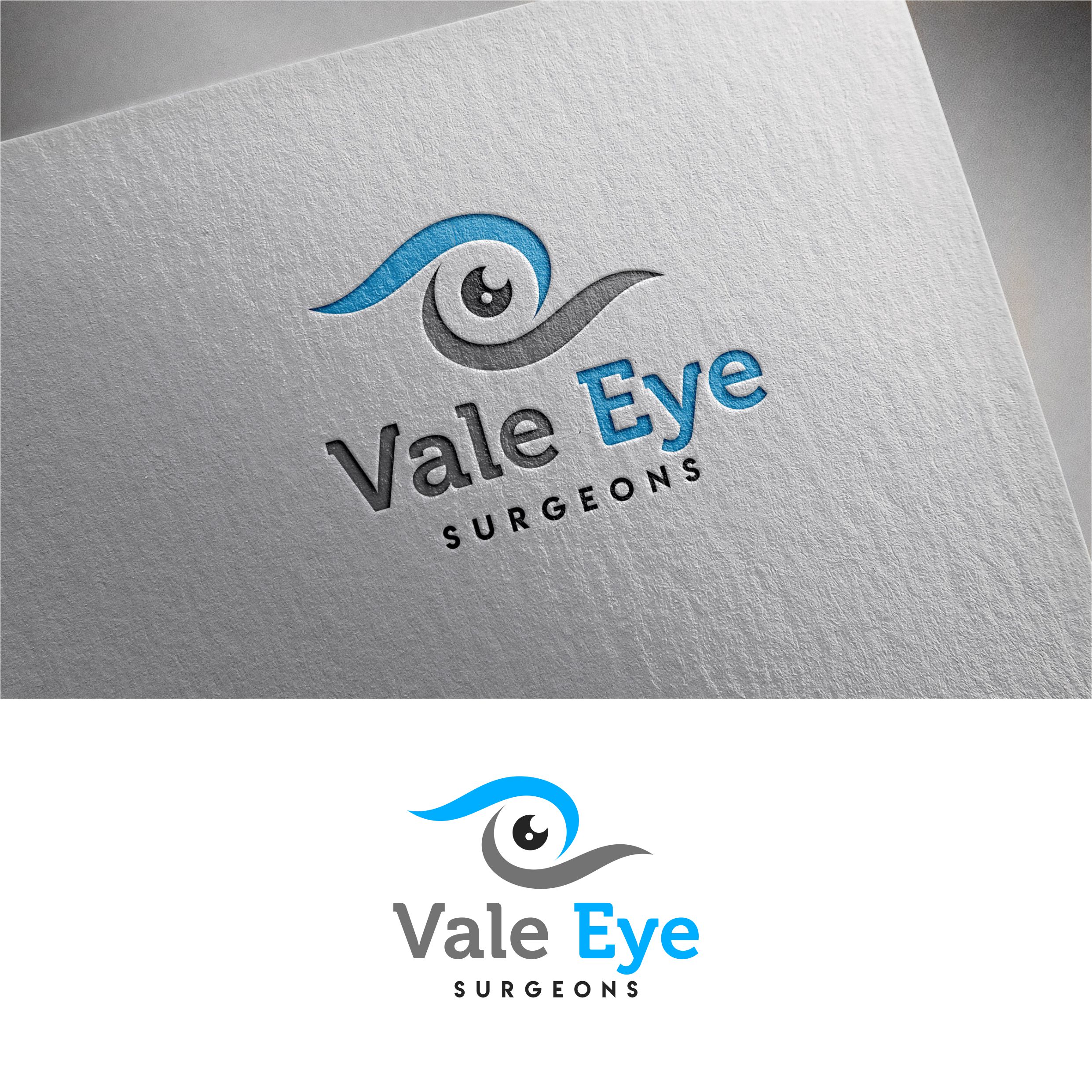 Serious, Professional Logo Design for Vale Eye Surgeons by Jeferson HP ...