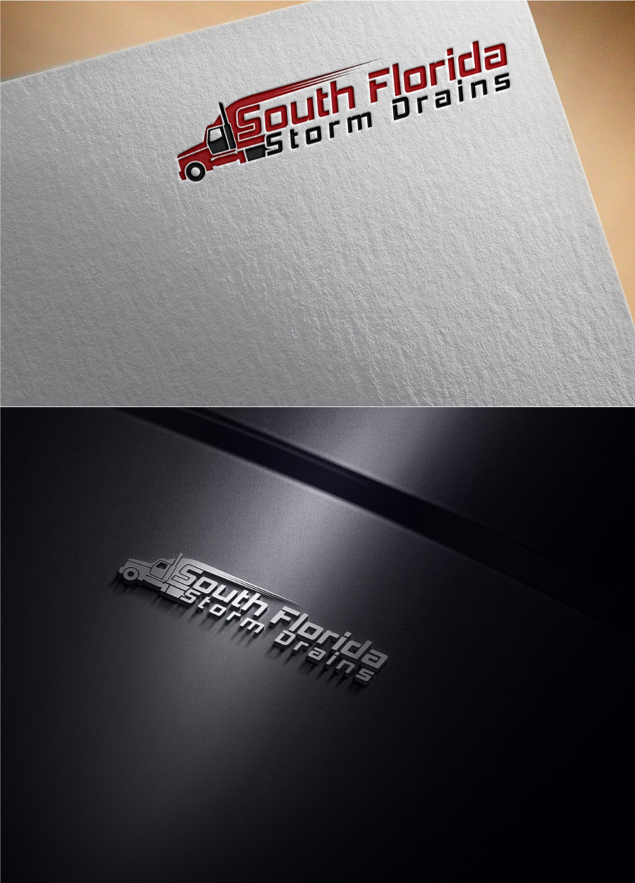 Elegant, Playful, Vacuum truck, storm drain cleanup Logo Design for SFL ...