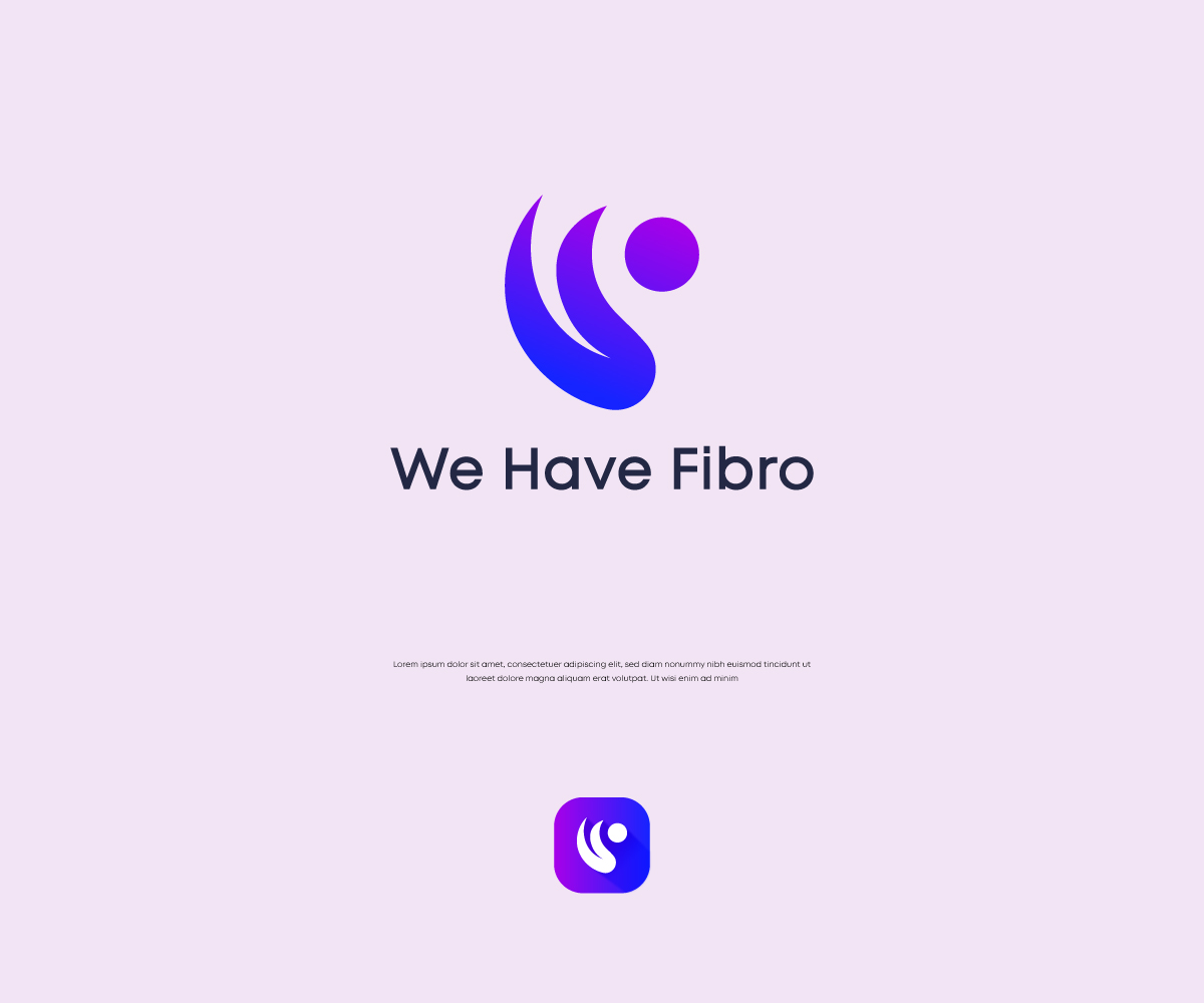 Logo Design for We Have Fibro - Control Your Pain | Control Your Life ...