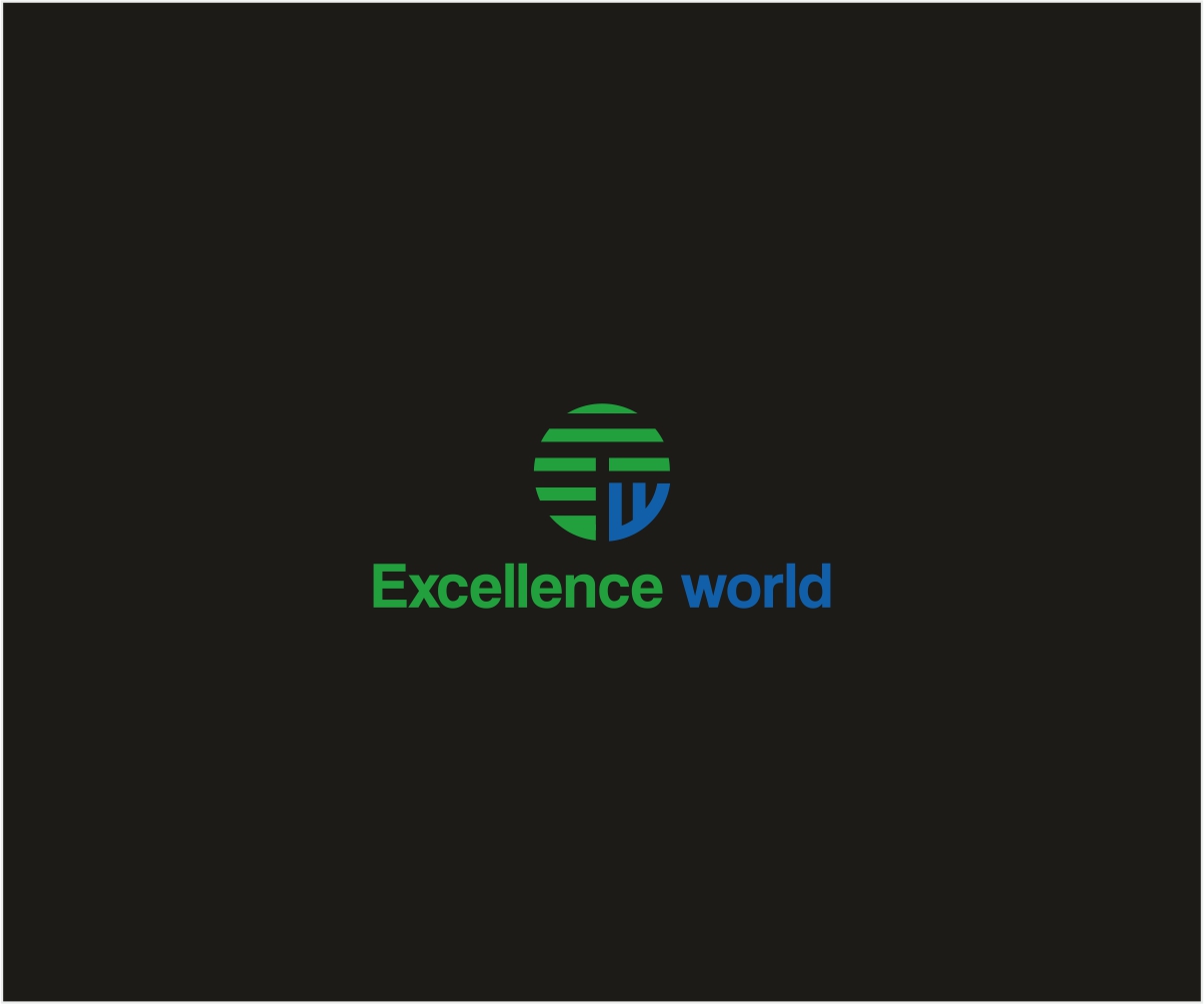 Logo Design for Excellence world by Logocraft | Design #27794859