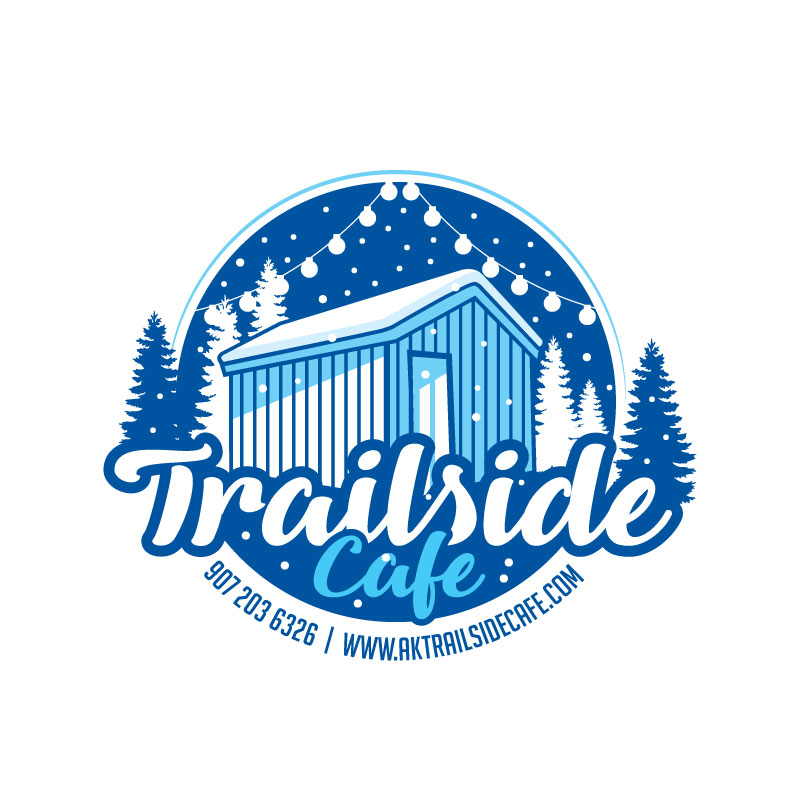 Playful, Modern Logo Design for "Trailside Cafe" and "Homemade Food To ...