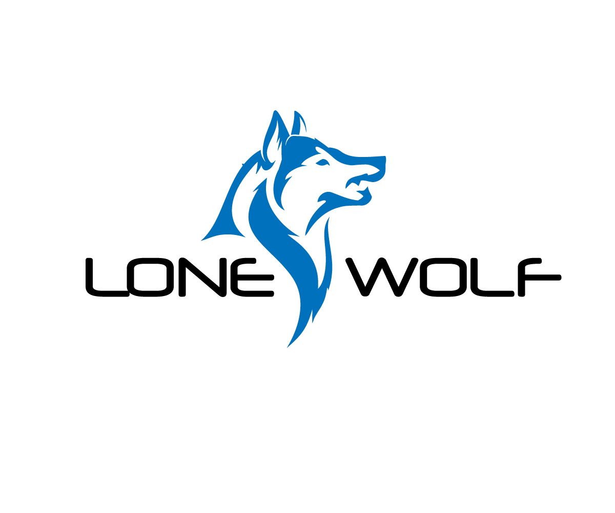 Logo Design for Lone wolf by Jui Studio | Design #27801129