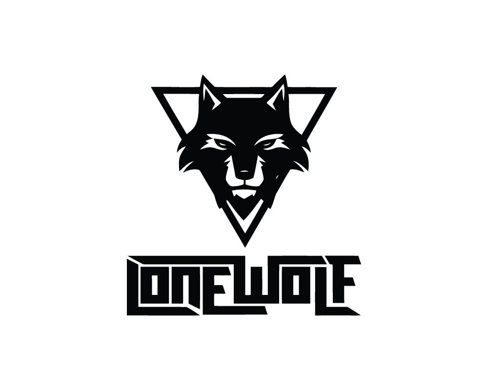 Logo Design for Lone wolf by pothik02 | Design #27796006