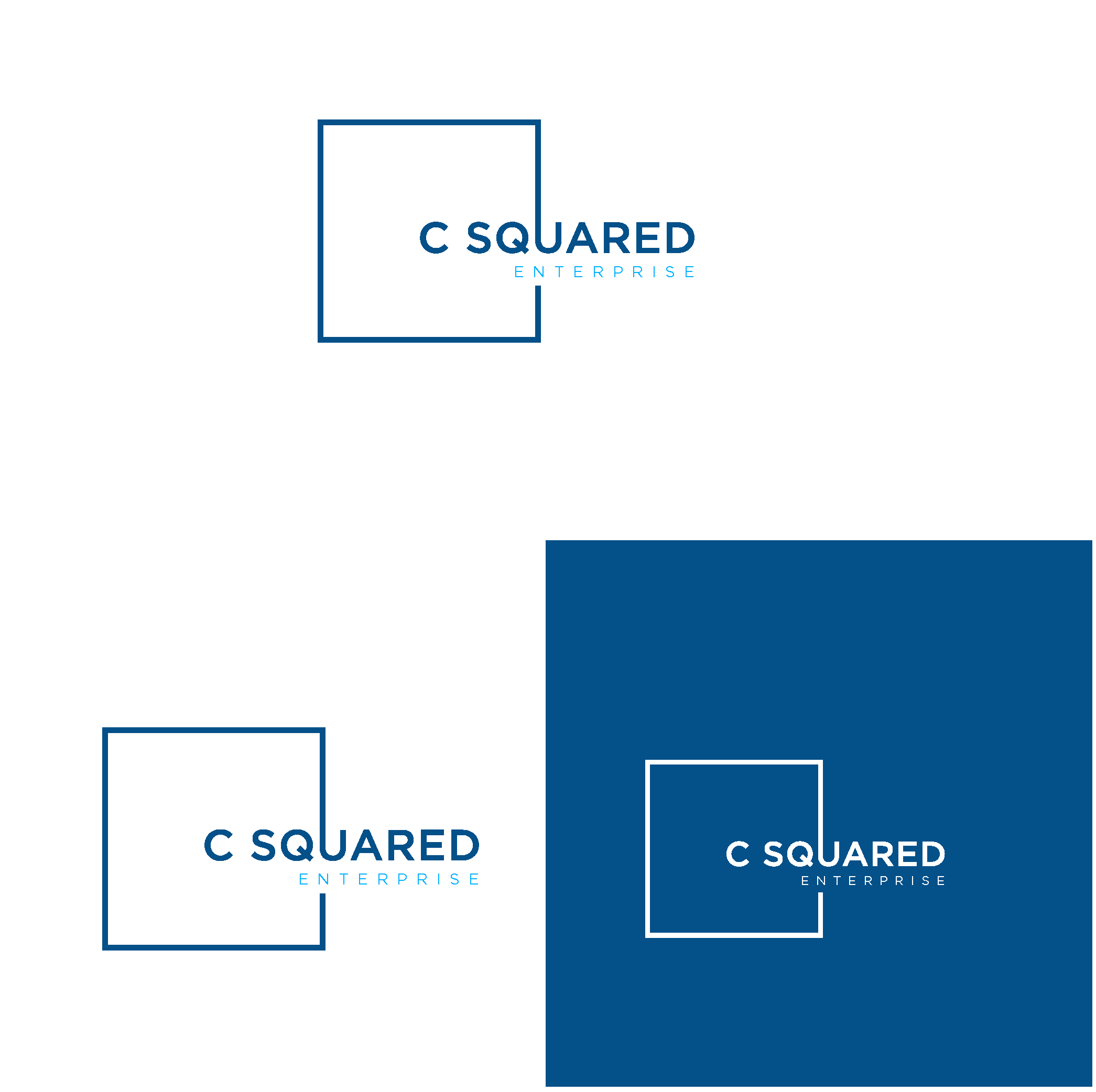Bold, Serious, Real Estate development Logo Design for C Squared ...