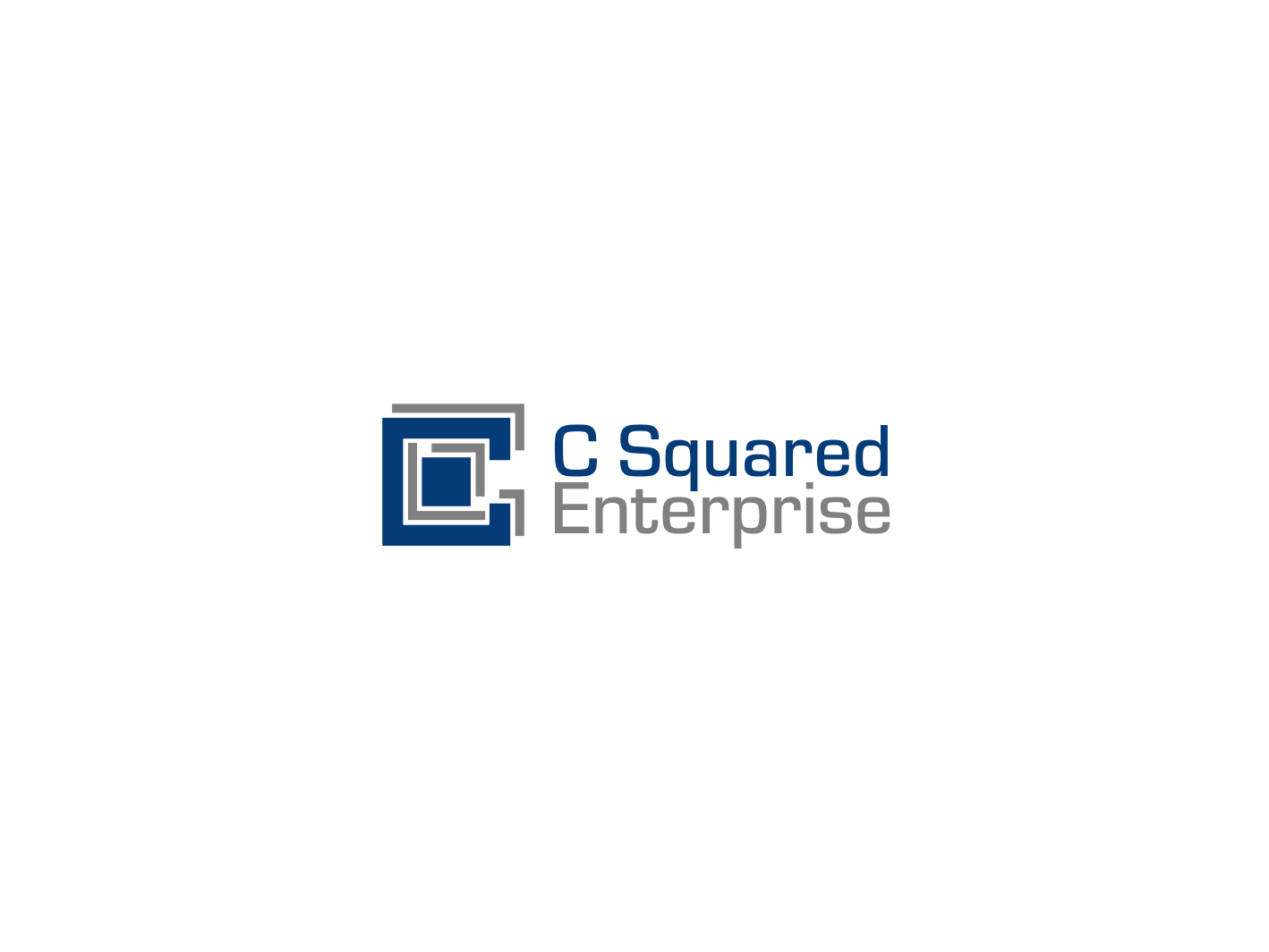Bold, Serious, Real Estate development Logo Design for C Squared Enterprise by BNdesigner ...