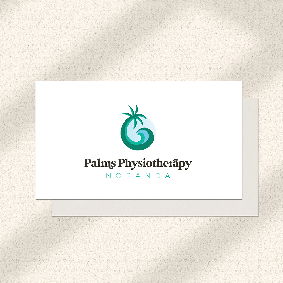 Elegant, Playful Logo Design for Palms Physiotherapy, Noranda by The ...