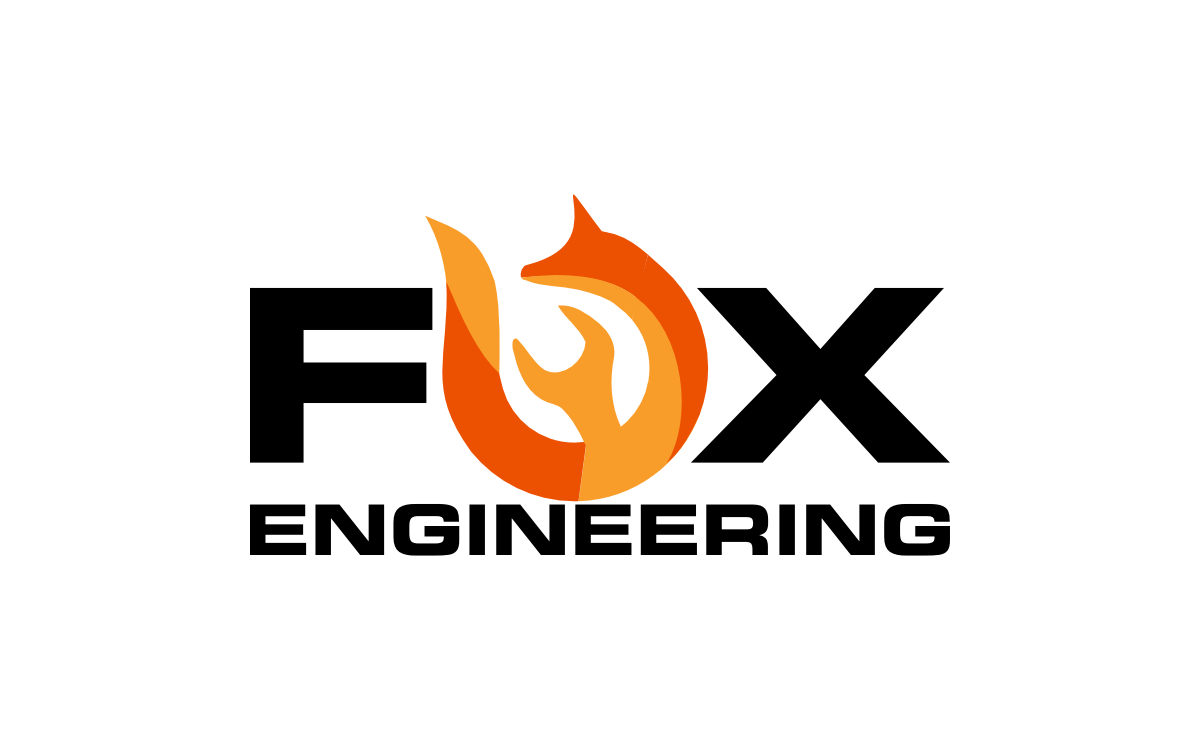 Elegant, Playful Logo Design for Fox Engineering by logonumberone ...