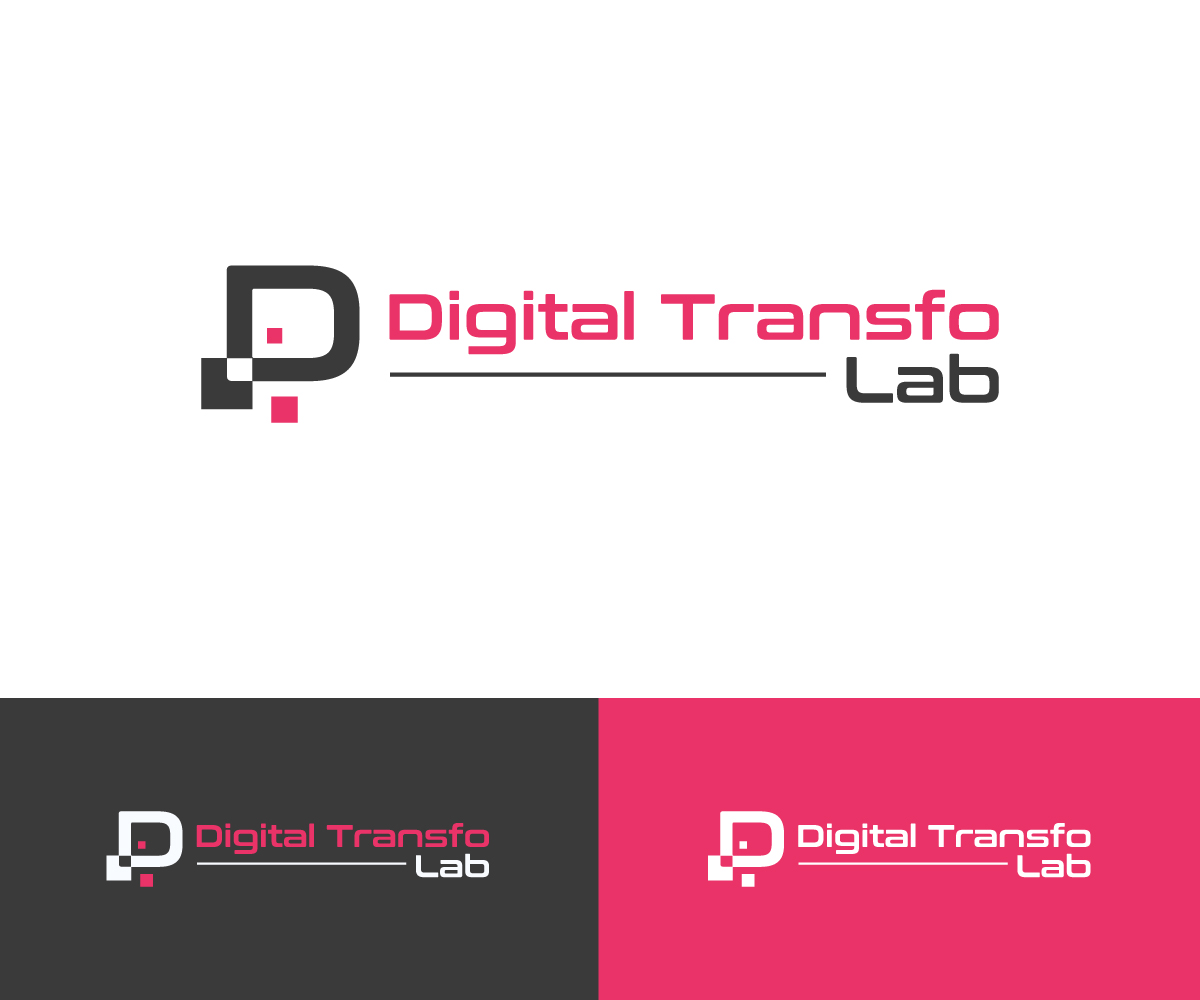 Logo Design for Digital Transfo Lab' by Dreamzy | Design #27835609