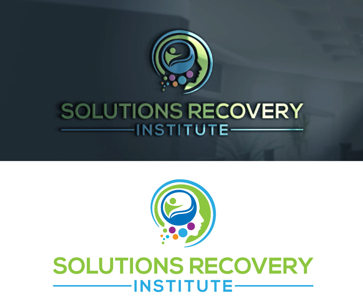 Bold, Serious, Mental Health and Addiction Logo Design for Solutions ...
