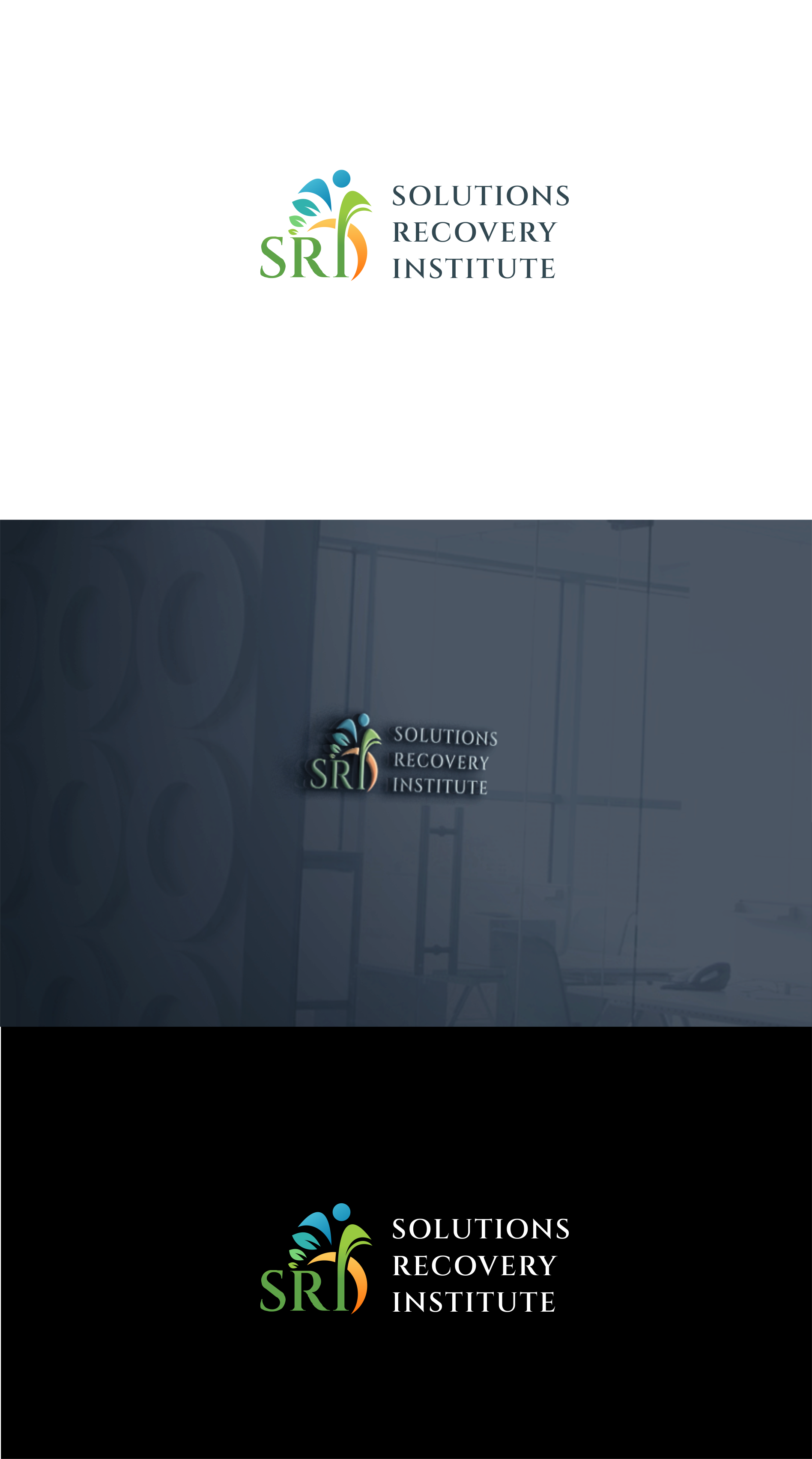 Bold, Serious, Mental Health and Addiction Logo Design for Solutions ...