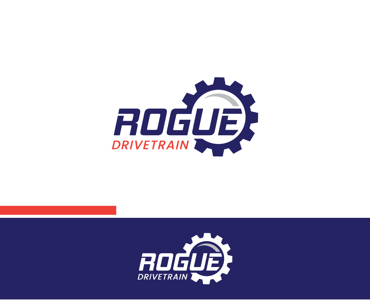 Logo Design for Rogue Drivetrain by ecorokerz | Design #27807453