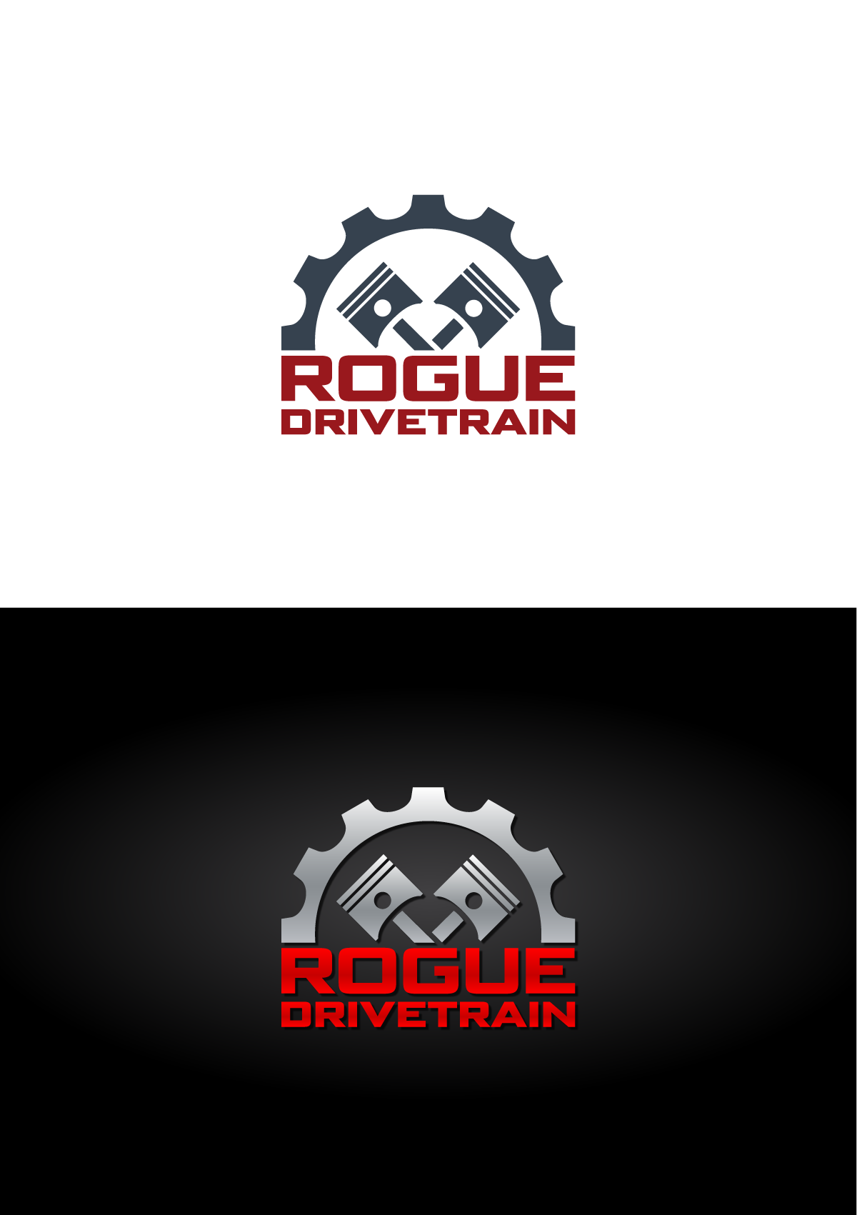 Logo Design for Rogue Drivetrain by MX-Design | Design #27829554