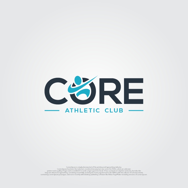 Upmarket, Bold, Gym and Office Space in one Logo Design for CORE ...