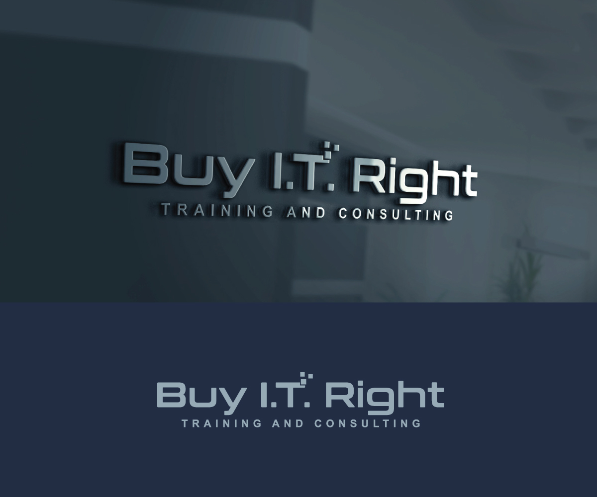 Serious, Professional, Information Technology purchasing Logo Design ...