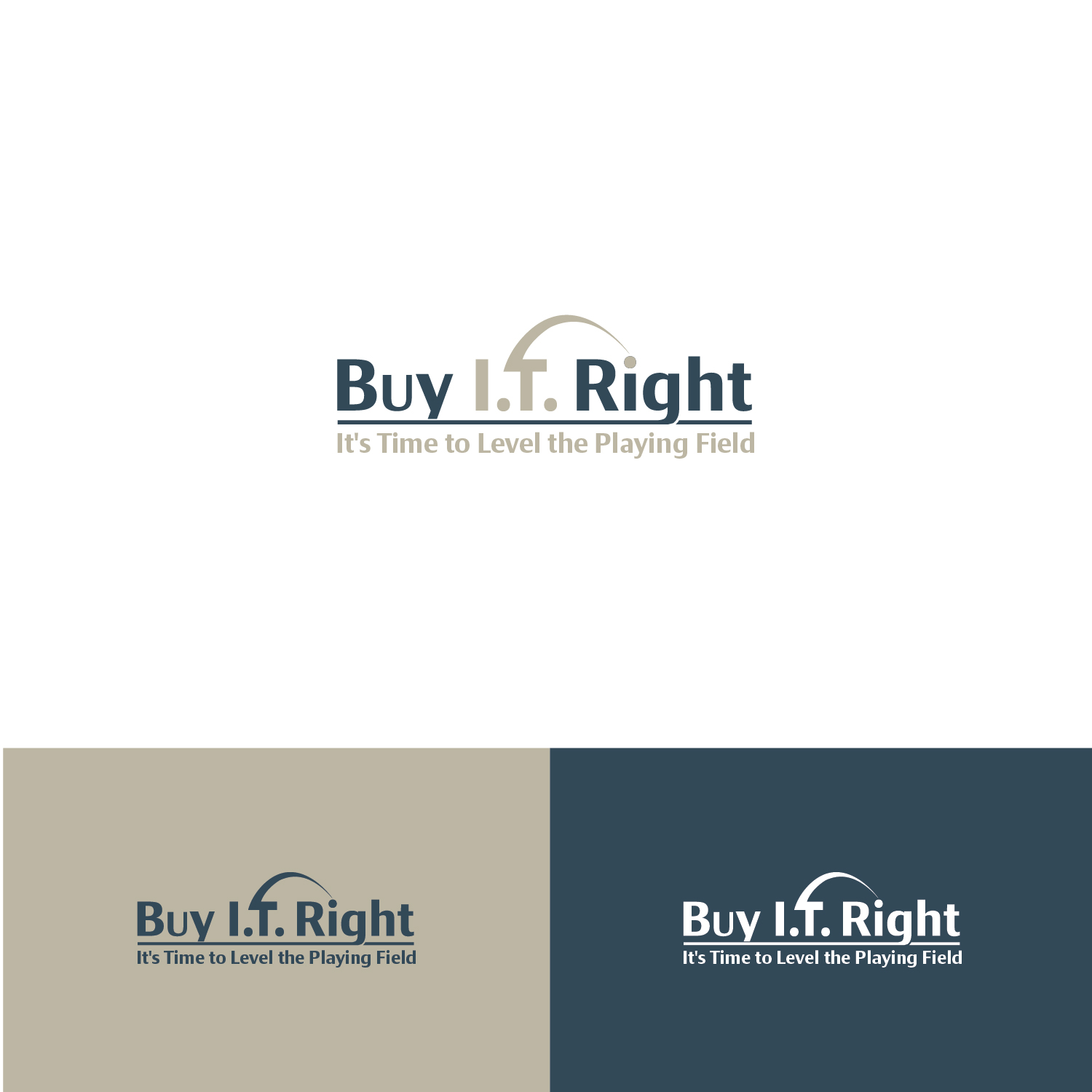 Serious, Professional, Information Technology purchasing Logo Design ...