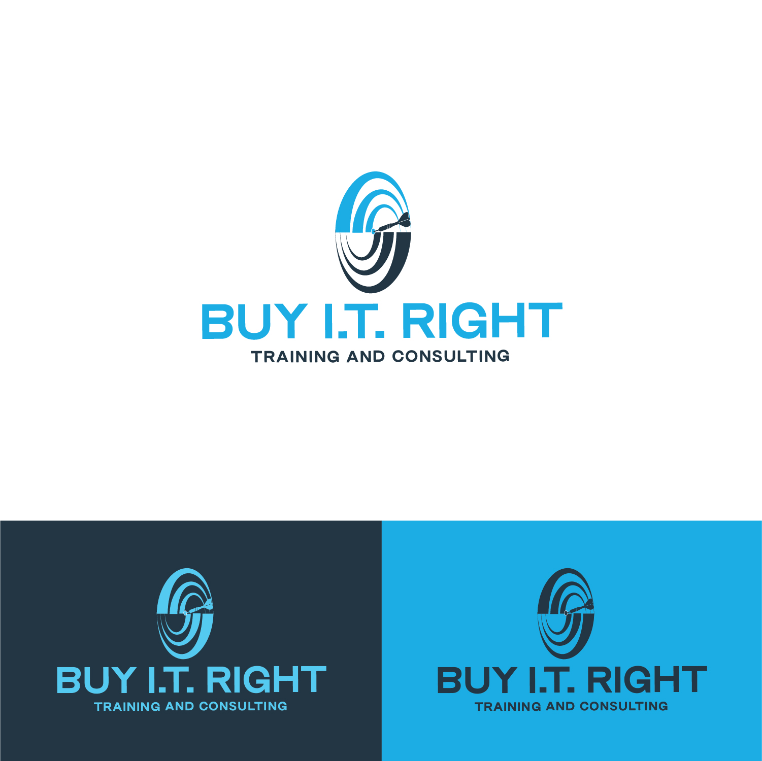 Serious, Professional, Information Technology purchasing Logo Design ...