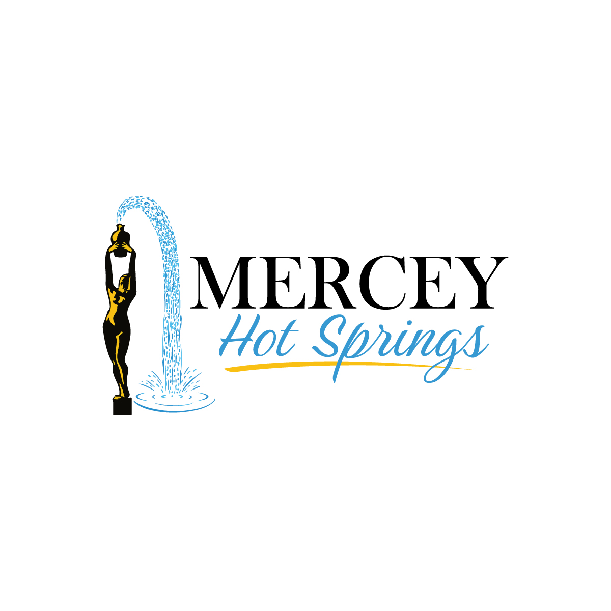Elegant, Playful, Spa Hotel Logo Design for Mercey Hot Springs by ...