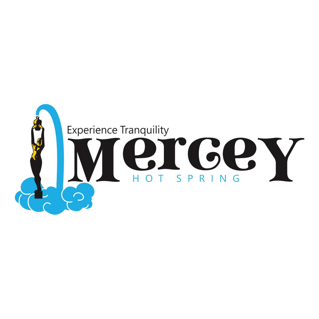 Elegant, Playful, Spa Hotel Logo Design for Mercey Hot Springs by Feni ...