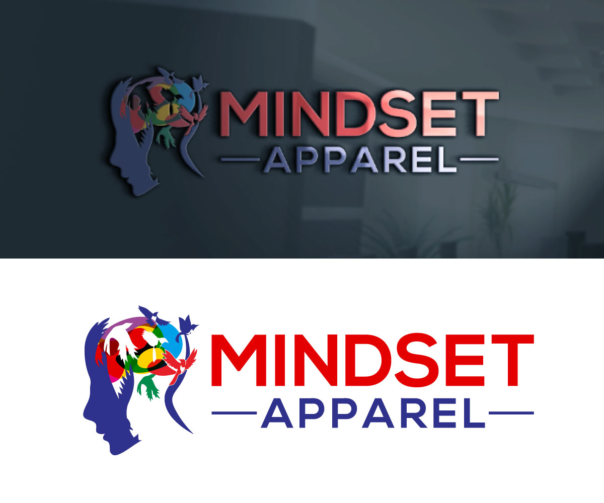 Logo Design for Mindset Apparel by jeknai8 | Design #27812611