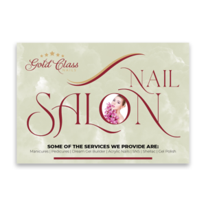 Nail salon window signage design | 83 Signage Designs for ProfessioNAIL ...