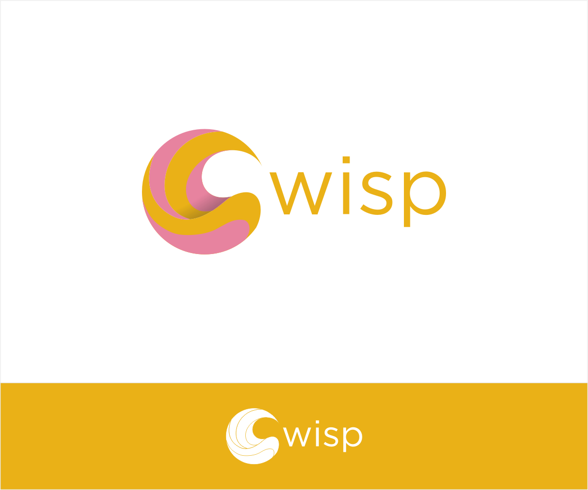 Bold, Modern Logo Design for Wisp (optional, see task description) by f ...