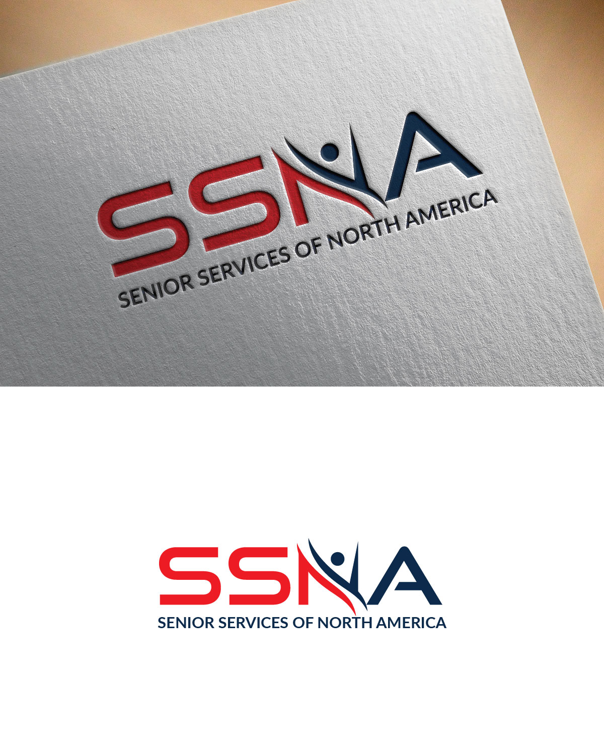 Logo Design for SSNA (Senior Services of North America) by Isnah Logo ...
