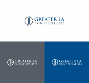 GLA Pain | 36 Logo Designs for Greater LA Pain Specialists