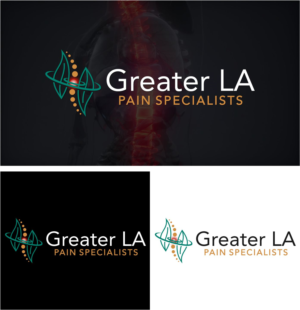 GLA Pain | 100 Logo Designs for Greater LA Pain Specialists
