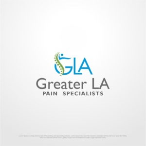 GLA Pain | 101 Logo Designs for Greater LA Pain Specialists