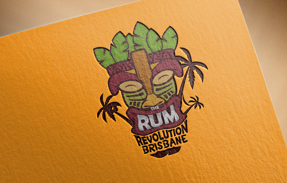 Elegant, Playful Logo Design for The Rum Revolution Brisbane by Roger B ...