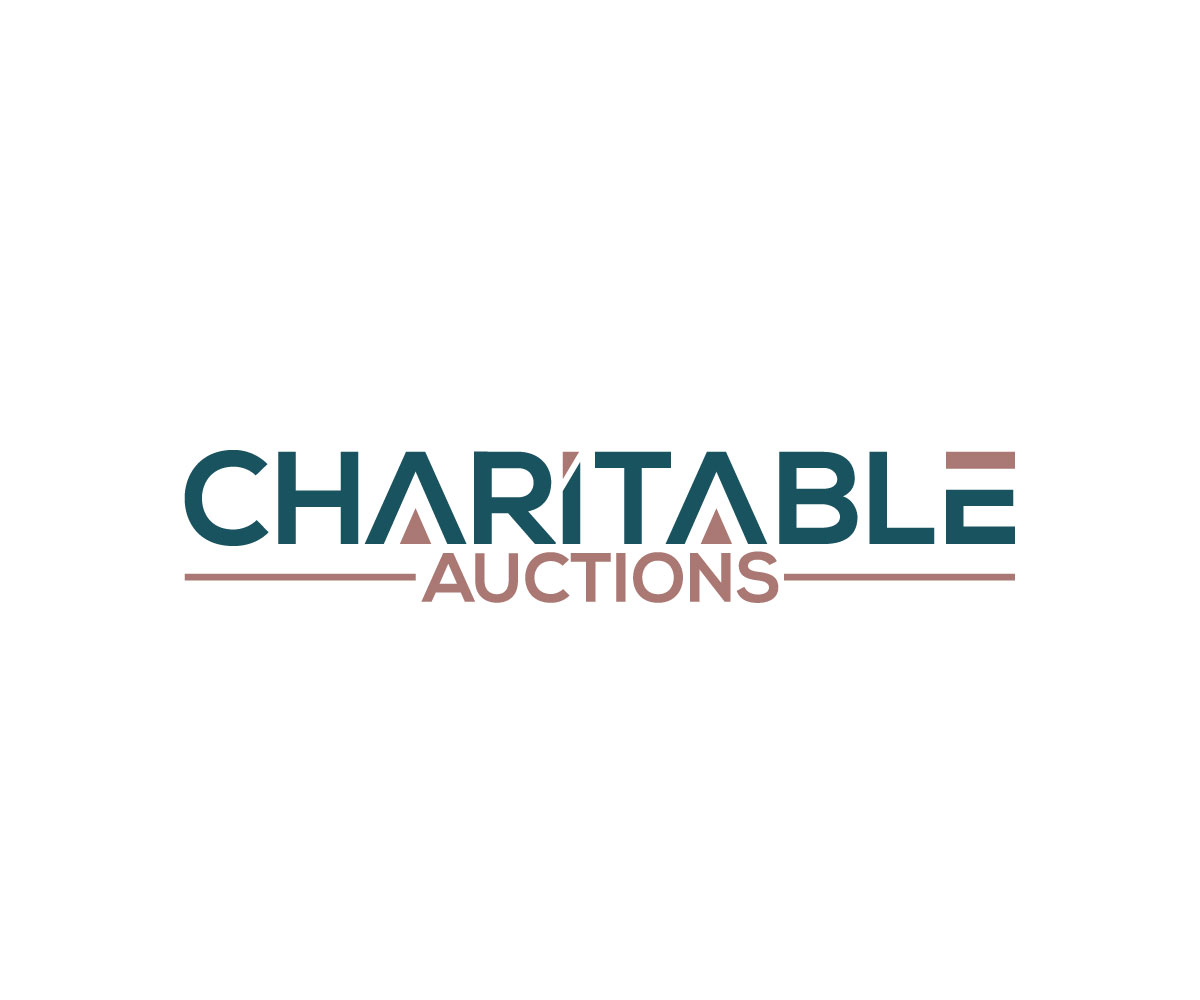 Modern, Professional, Auction Logo Design for Charitable Auctions by ...