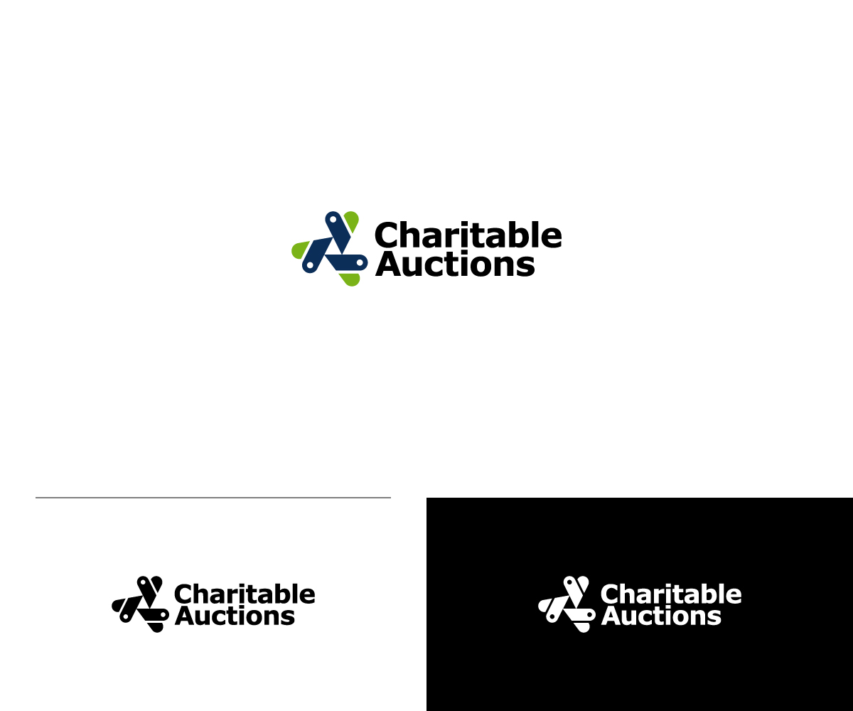 Modern, Professional, Auction Logo Design for Charitable Auctions by ...