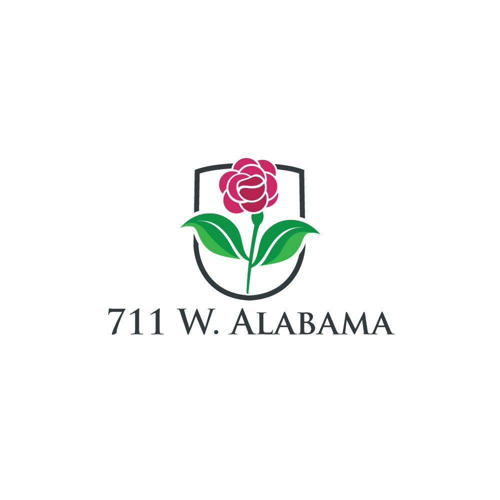 Logo Design for 711 W. Alabama by Kreative Fingers | Design #27822004