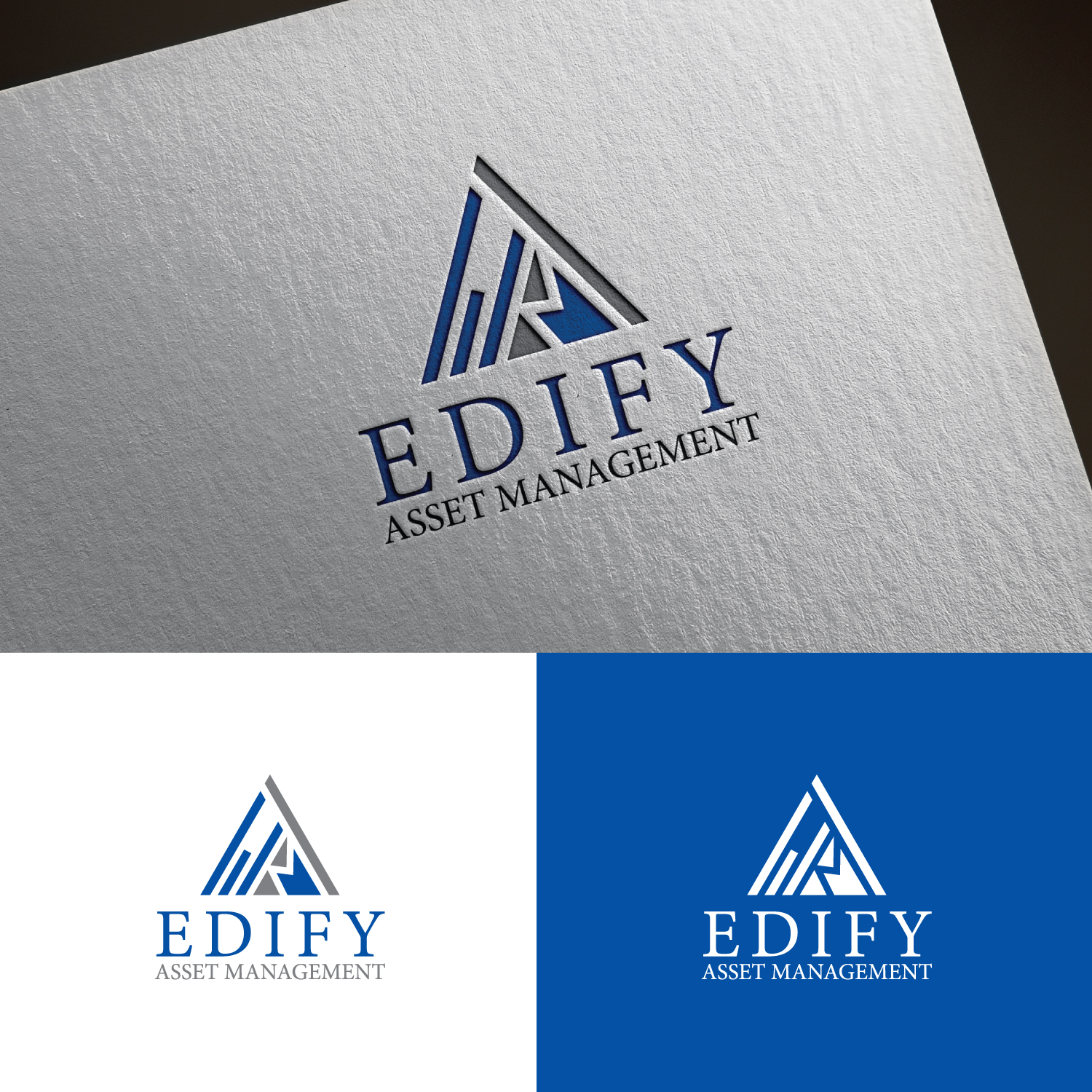 Logo Design for Edify Asset Management by sankar999 | Design #27818168