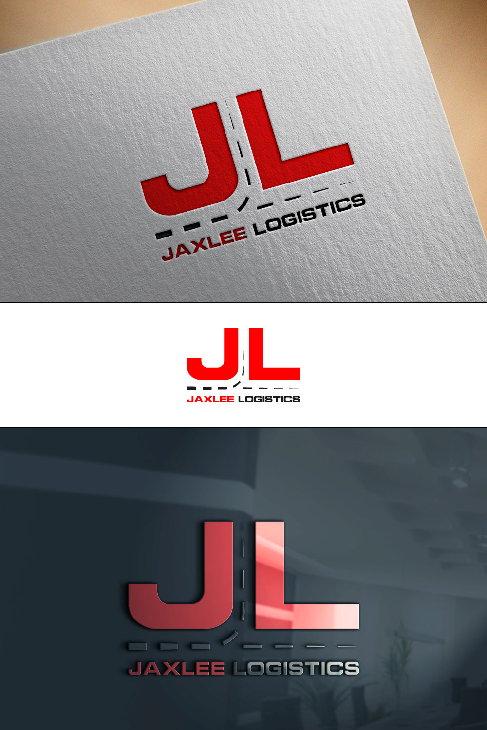 Bold, Playful, Trucking Logo Design for Jaxlee Logistics by Harry ...