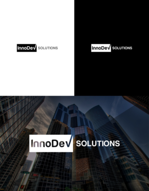 Innodev Solutions New Custom Software Company Logo | 46 Logo Designs ...