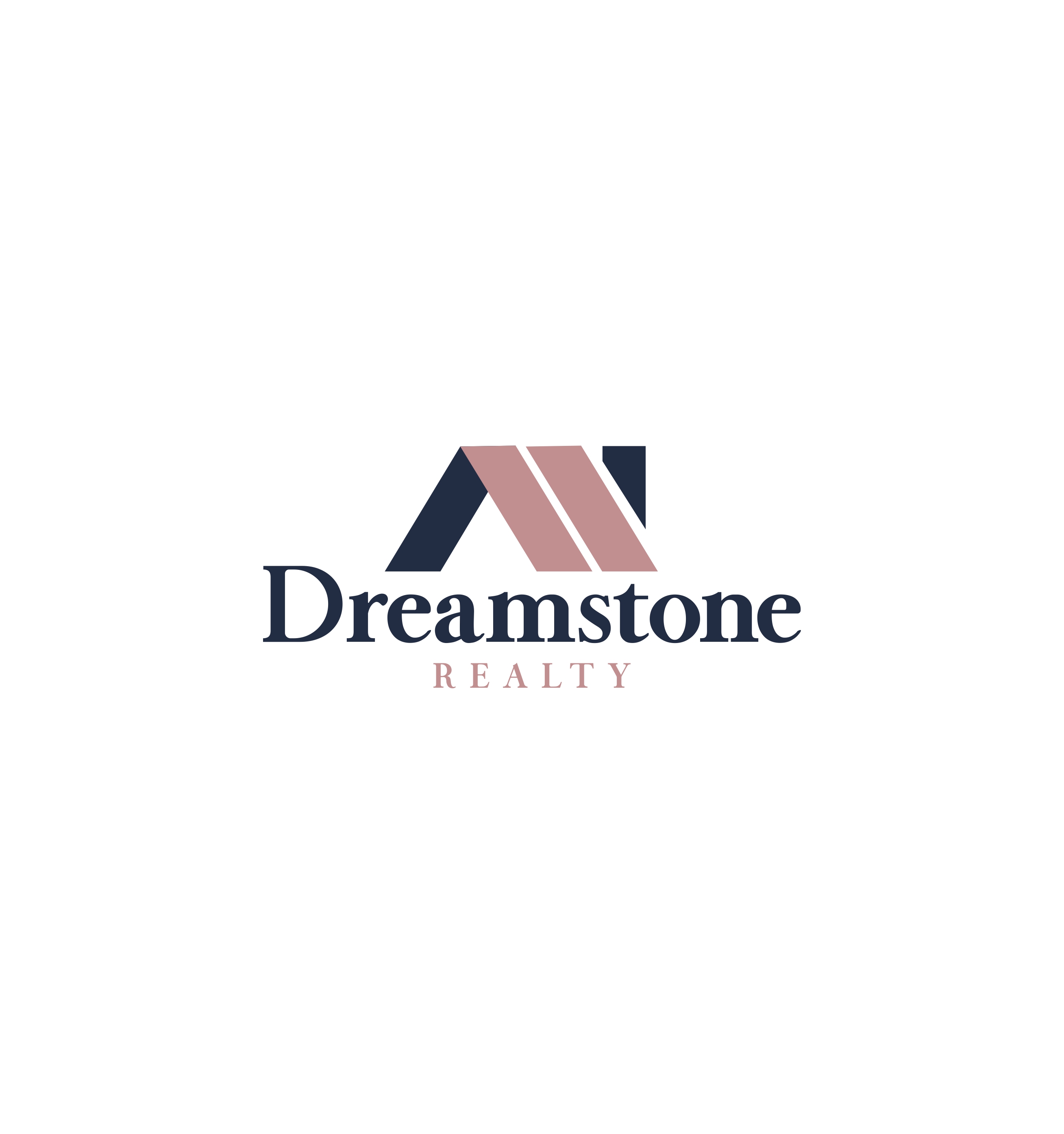 Elegant, Playful, Real Estate Logo Design for Dreamstone Realty by Jose ...