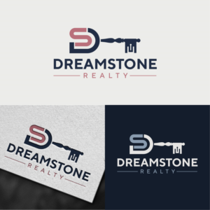 Elegant, Playful, Real Estate Logo Design for Dreamstone Realty by ...