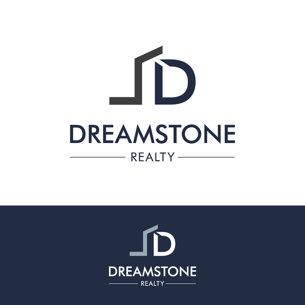 Elegant, Playful, Real Estate Logo Design for Dreamstone Realty by ...